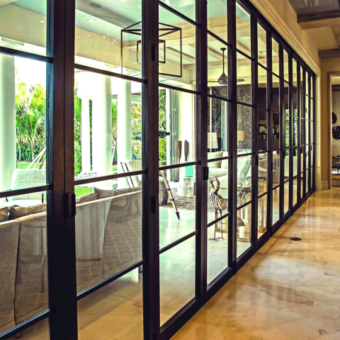 Residential Glass - Standard Glass Company of Wilmington