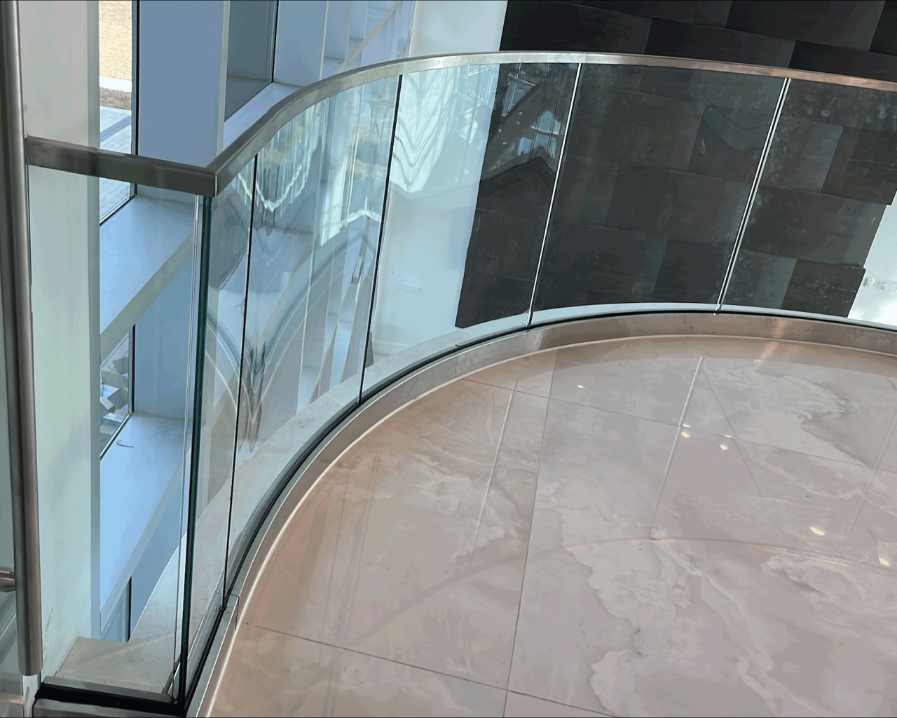 Zimmer Development Railings - Standard Glass Company of Wilmington